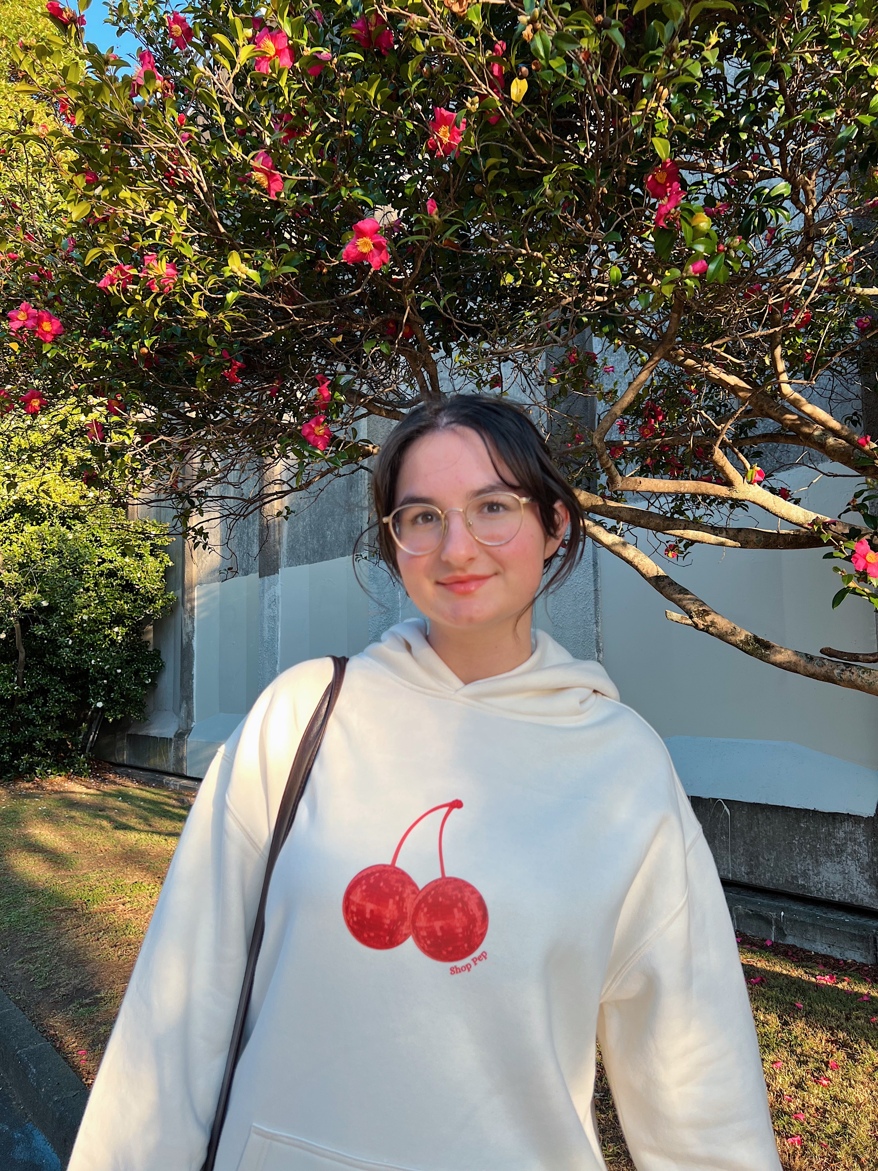 'Cherry Girl' Hoodie – Shop Pep